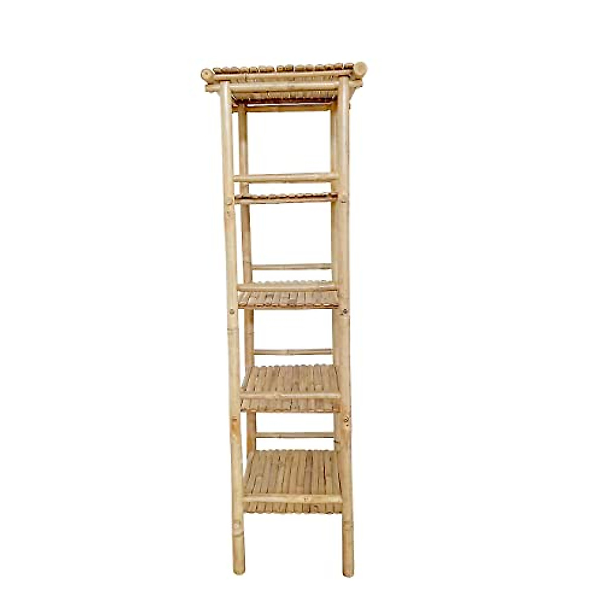 5-Tier Bamboo Storage Shelf