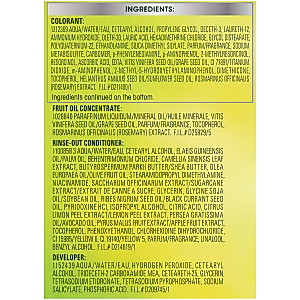 Garnier Hair Color Nutrisse Ultra Coverage Nourishing Creme, 630 Deep Light Golden Brown (Toffee Nut) Permanent Hair Dye, 1 Count (Packaging May Vary)