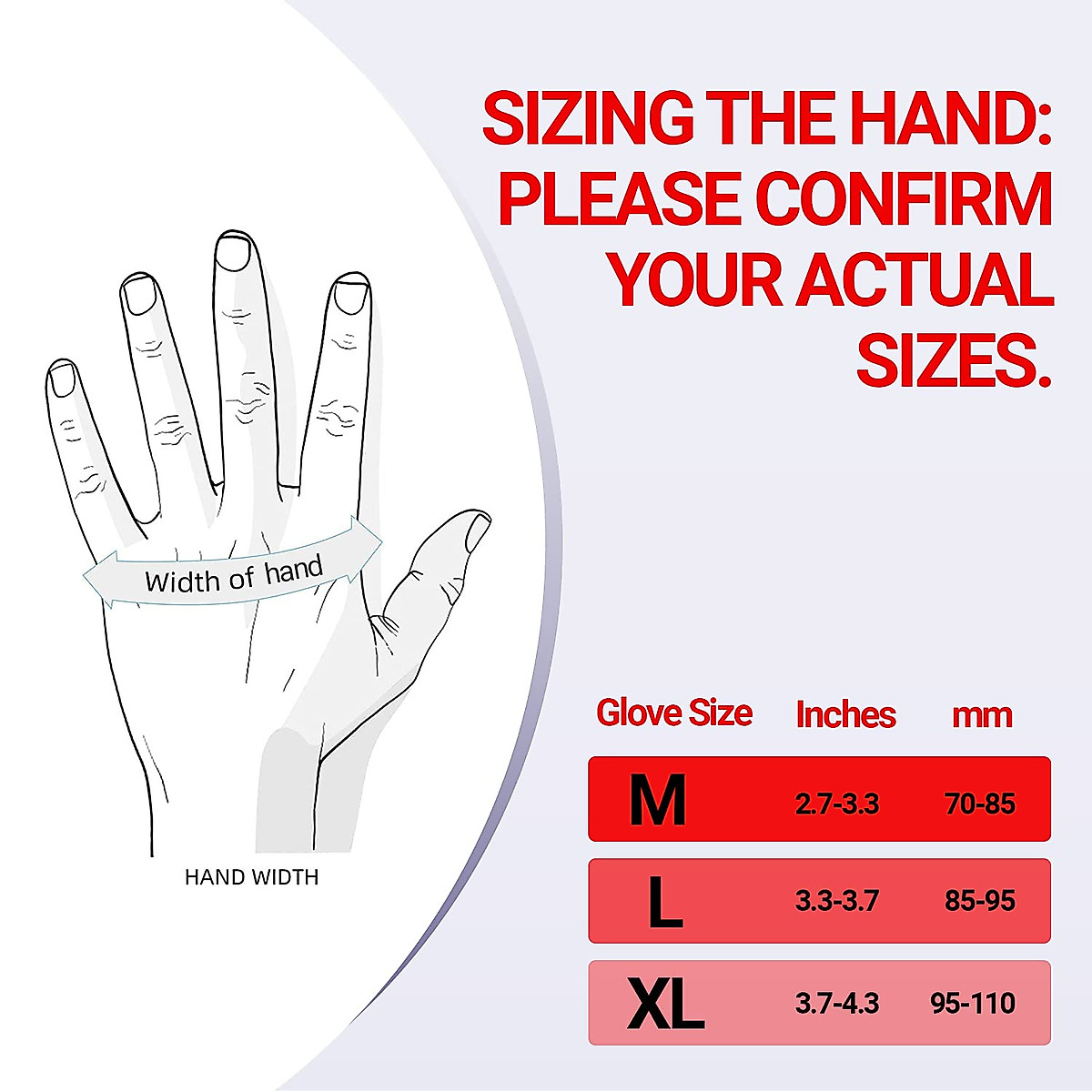 Disposable 100% Nitrile Exam Gloves - 5.5 Mil-Thick -Latex Free Powder Free, Food Safe, Medical grade Gloves - Provides Allergy Protection and Keeps Hands Clean -Blue (Medium)