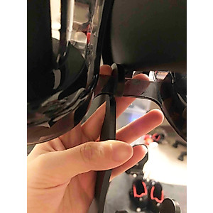 Shoes Hangers Compatible with Peloton Original Bike & Bike+, Matte Accessories