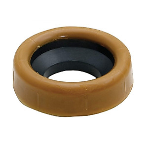 Eastman 40145 Jumbo Wax Ring with Flange, 3 inch or 4 inch, Yellow
