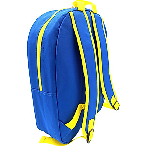 Ruz Sponge Bob 15" School Backpack (Blue-Yellow)