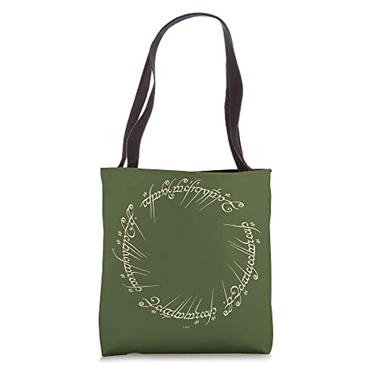 The Lord of the Rings One ring to rule them all Tote Bag