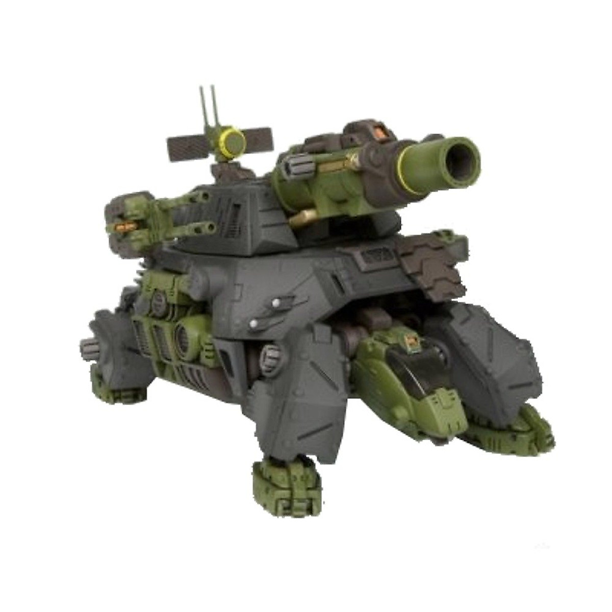 HMM Zoids 1/72 Rmz-27 Cannon Tortoise
