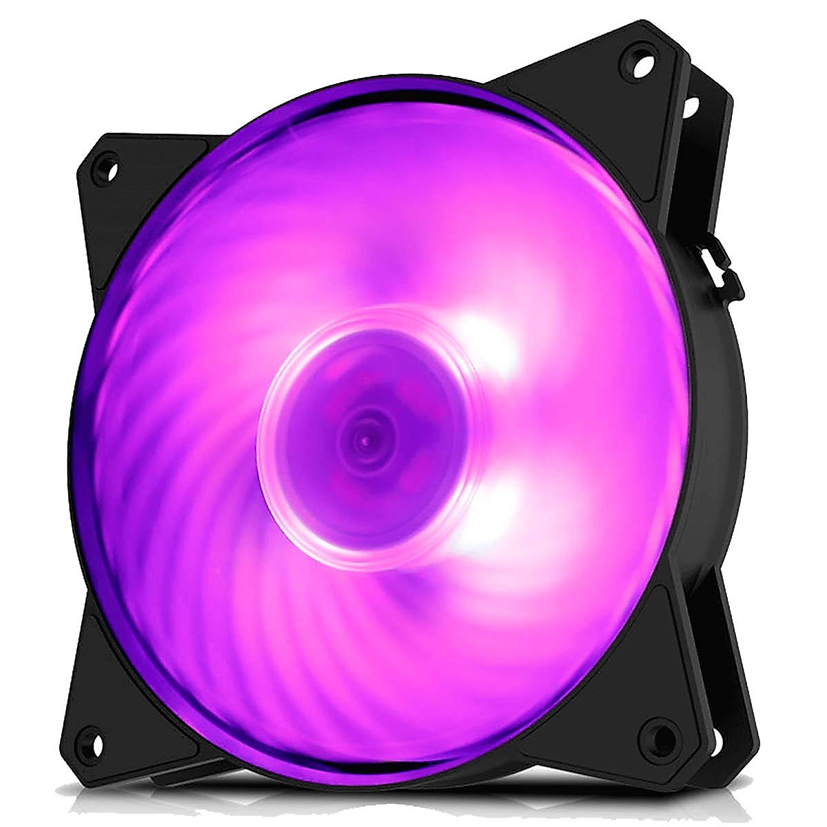 Cooler Master MasterFan MF120R RGB Case Fan 'RGB LED, Silent Cooling Technology, 120mm' R4-C1DS-20PC-R1