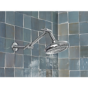 Moen S116 Acc-Premium 16 in. Pivoting Adjustable Shower Arm, Chrome