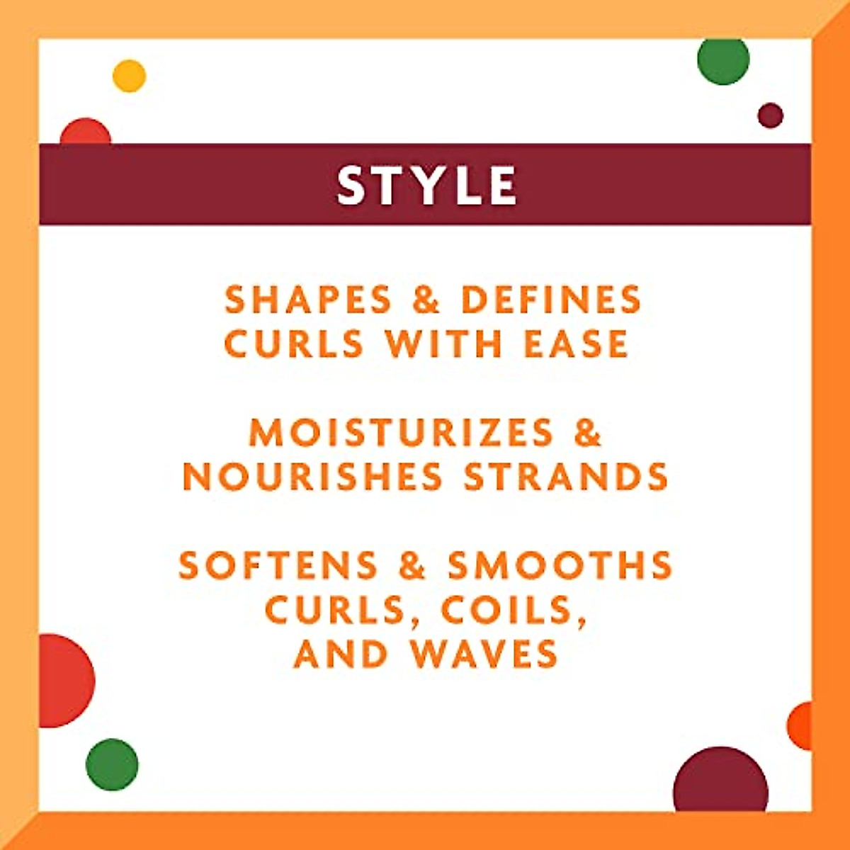 Cantu Care for Kids Paraben & Sulfate-free Curling Cream with Shea Butter, 8 oz (Pack of 3)