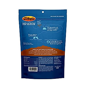 Zuke's Hip Action Hip & Joint Natural Dog Treats Crafted in the USA