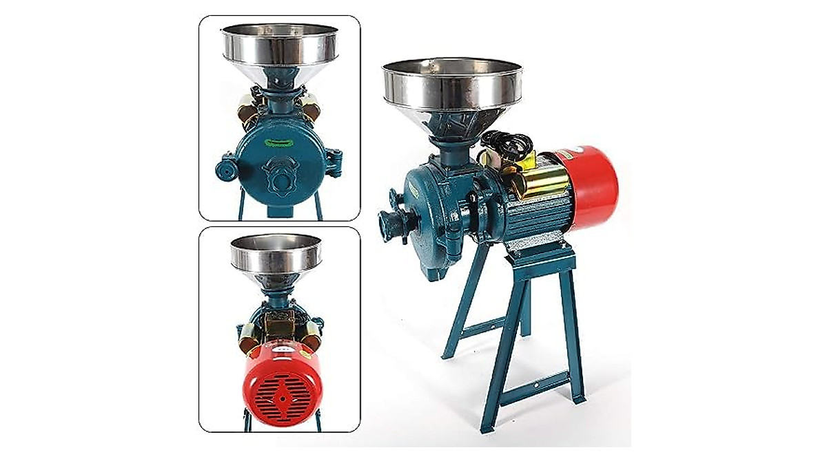 Commercial Electric Grain Grinder - High Efficiency Mill