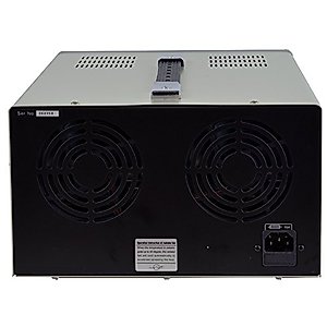 Tekpower TP-3005D-3 Digital Variable Triple Outputs Linear-Type DC Power Supply, 0-30 Volts @ 0-5 Amps