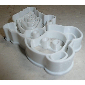 INSPIRED BY OLAF FRIENDLIEST SNOWMAN FROZEN THEME MOVIE CHARACTER COOKIE CUTTER MADE IN USA PR2647