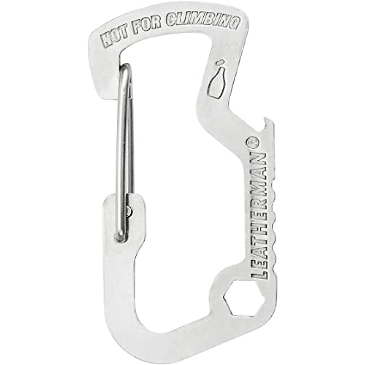 Leatherman 930378 Carabiner Cap Lifter Accessory Keychain