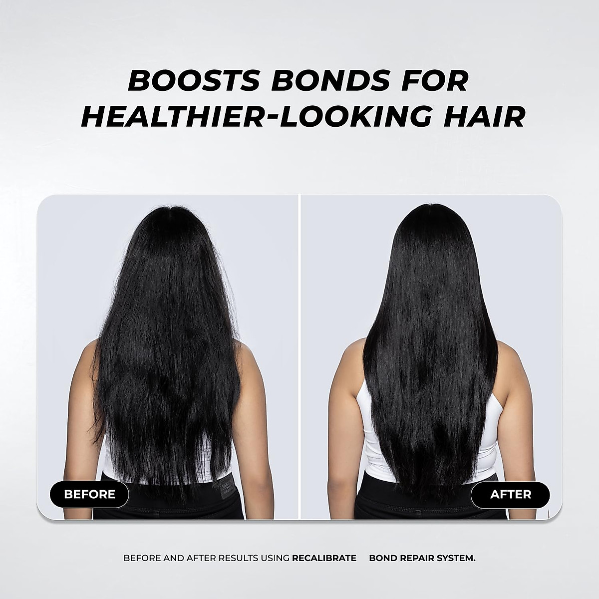 XMONDO Hair Recalibrate Bond Repair Shampoo | Vegan Formula with Bond Builder, Maracuja Oil, and Hyaluronic Acid to Restore, Strengthen, and Revitalize Dry Damaged Hair, 8 Fl Oz 1-Pack