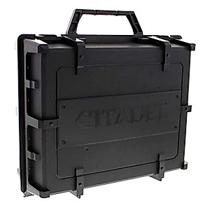 Games Workshop Warhammer 40,000 40K Citadel Skirmish Figure Case