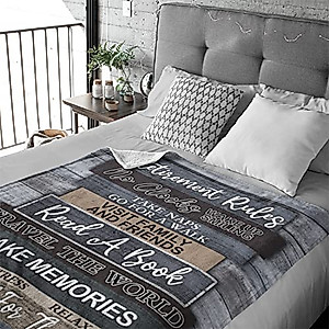 Mubpean Retirement Gifts for Men/Women - Mens Retirement Gifts Blanket 50"x60" - Retired Gifts for Men - Happy Retirement Gifts - Best Retirement Gift Ideas - Funny Retirement Party Gifts for Women