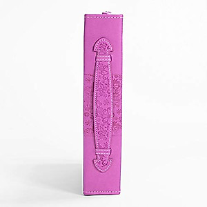 "Divinity Boutique Bible Business Report Cover (25683) | X-Large Fits Bibles up to 10" X 7" X 1.50", Rose