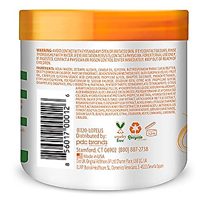 Cantu Leave-In Conditioning Repair Cream with Shea Butter, 16 oz (Packaging May Vary)