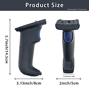 CK3 Trigger Handle with Screw for Intermec CK3 CK3R CK3X CK65 Handheld Barcode Scanner Mobile Computer,Stable Sensitive Grip (P/N:203-879-003)