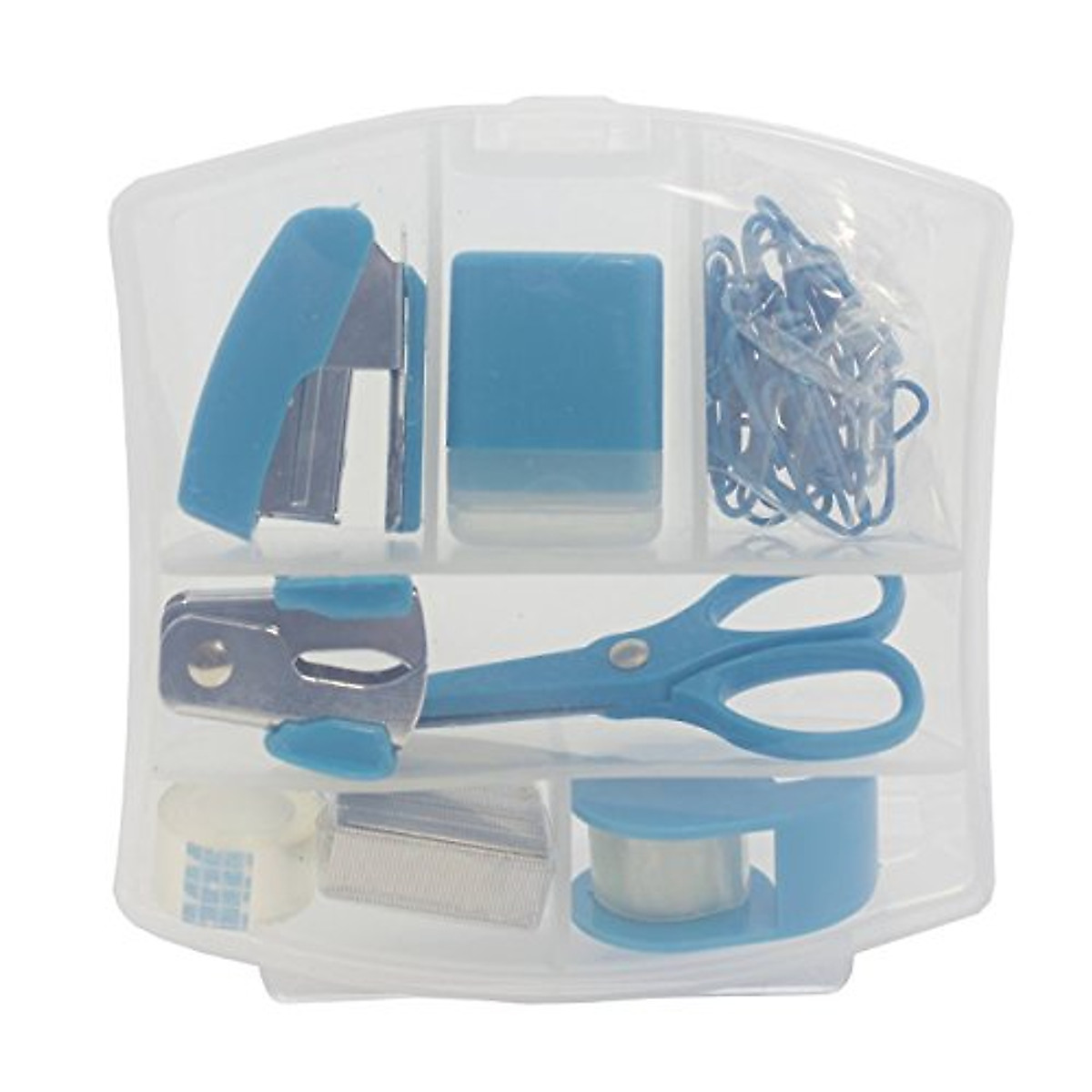 1 X Mini Office to Go Stationery Set Random Color