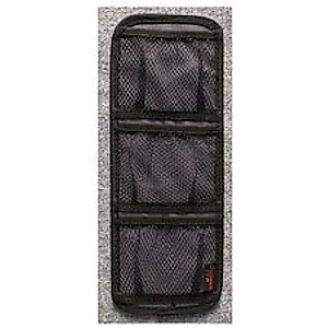 Acorn Hook & Loop Three Pocket Mesh Holder Gun Safe Accessory