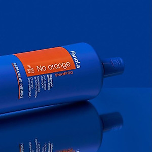 Fanola No Orange Shampoo Package (350 ml) Pack of 2