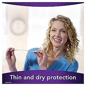 Always Discreet Plus Incontinence Liners, Very Light Absorbency, Long Length (132 ct.)