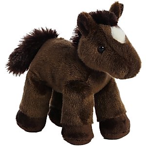 Aurora® Adorable Mini Flopsie™ Chestnut™ Stuffed Animal - Playful Ease - Timeless Companions - Brown 8 Inches