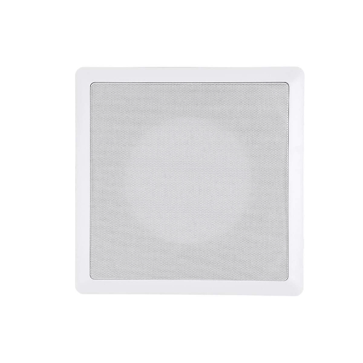 Monoprice Fiber In-Wall Speaker - 10 Inch, 300W Subwoofer, Easy Installation And Paintable Grill - Caliber Series