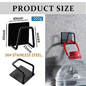 FuninCrea Sponge Rack, 2 PCS Durable Waterproof Kitchen Sink Rack, Super Self-Adhesive Universal Stainless Steel Sponge Holder, Kitchen Accessories for Household Storage and Draining (Black)