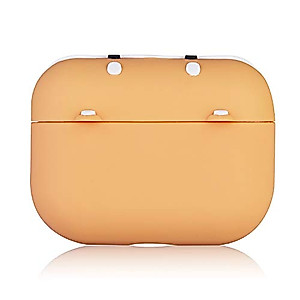 Jowhep Case for AirPod Pro 2019/Pro 2 Gen 2022 Cartoon Cute Silicone Cover with Keychain Funny Shockproof Soft Protective Skin for Air Pods Pro Girls Kids Shell Fun Cases for AirPods Pro Sleeping Dog