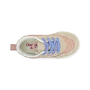 OshKosh B'Gosh Girls Haven Slip-On Sneaker, Multi, 10 Toddler