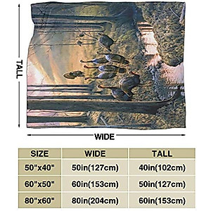 80"x60" Blanket Wildlife Bird Pheasant Turkey Throw Blanket Ultra Soft Blanket Lightweight Bed Blanket Quilt Durable Home Decor Fleece Blanket Sofa Blanket