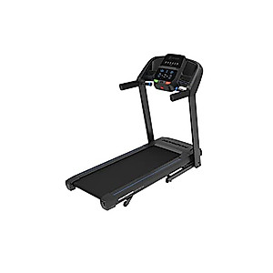 Horizon Fitness T101 Folding Treadmill with Incline for Running and Walking with Bluetooth Connectivity 300 lb Capacity, Running Machine for Home Exercise