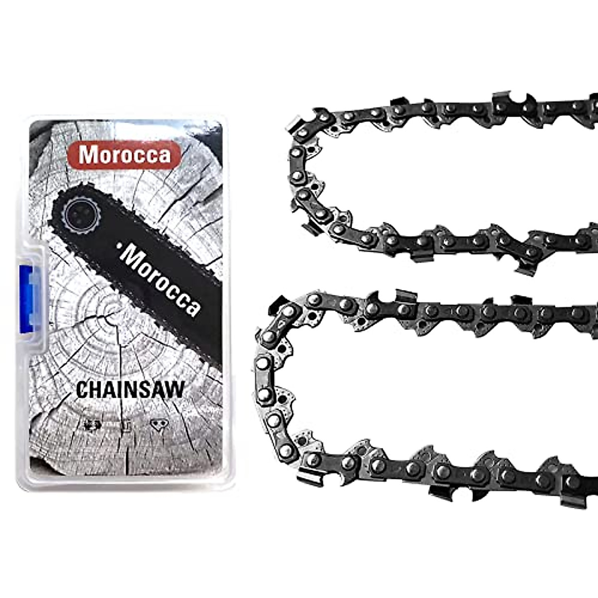2PC 12 Inch Replacement Pole Saw Chain For DEWALT DCCS620P1 DCCS620B Compact Chainsaw