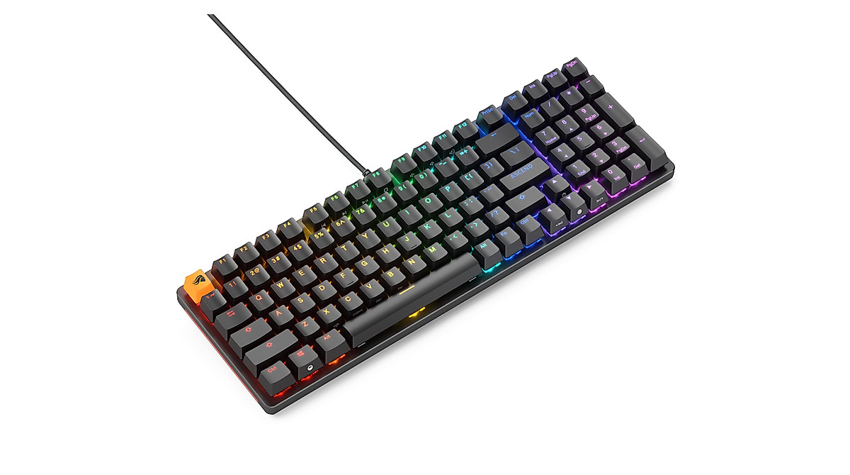 Glorious GMMK 2 TKL Mechanical Gaming Keyboard - RGB & Hot Swappable