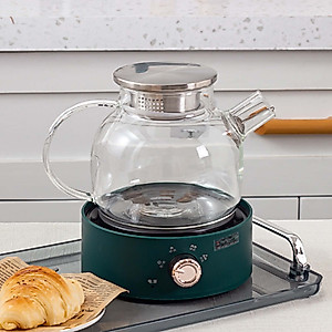 Electric Mini Stove,Small Hot Plate,360 Degree Vertical Heating Portable Countertop Hot Plate for Home Coffee Tea Water Heater,Small Hot Plate Mini Hot Plate Kitchen Cooktop Electric Heater 220V