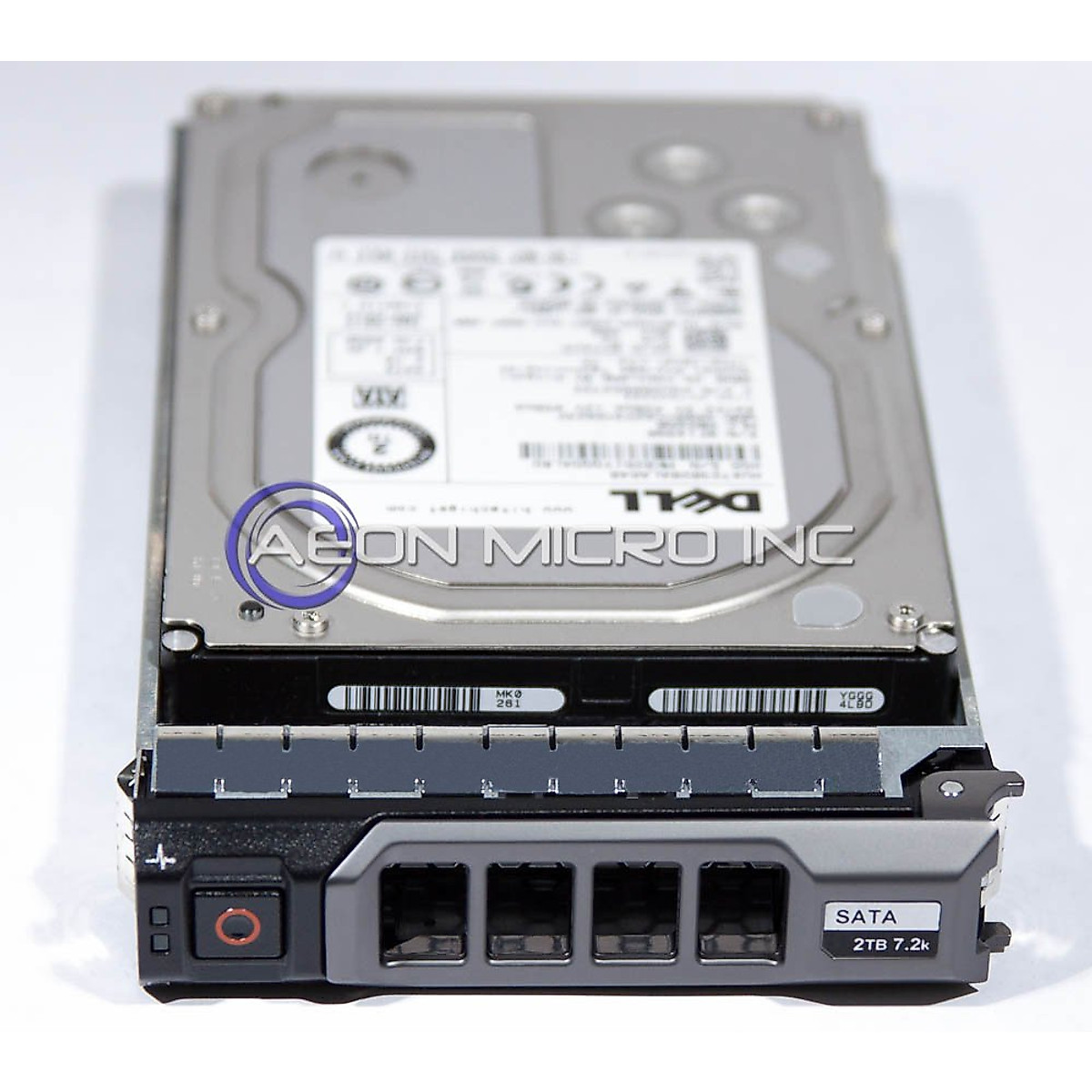 Dell Certified 2 TB 7200 RPM 3.5 inch Enterprise Class Serial ATA (SATA) Hard Drive W/ Tray for PowerEdge Servers. Mfr. P/N: 6C10R