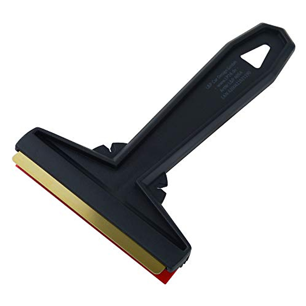 L & P Car Design L&P A054 Ice Scraper Brass Blade Icescraper Original Murska from Europe 100% Quality Winter Goods Automotive Black Red