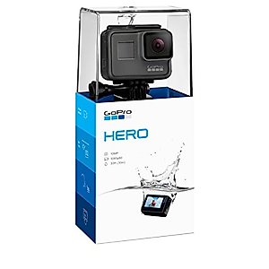 GoPro Hero — Waterproof Digital Action Camera for Travel with Touch Screen 1080p HD Video 10MP Photos