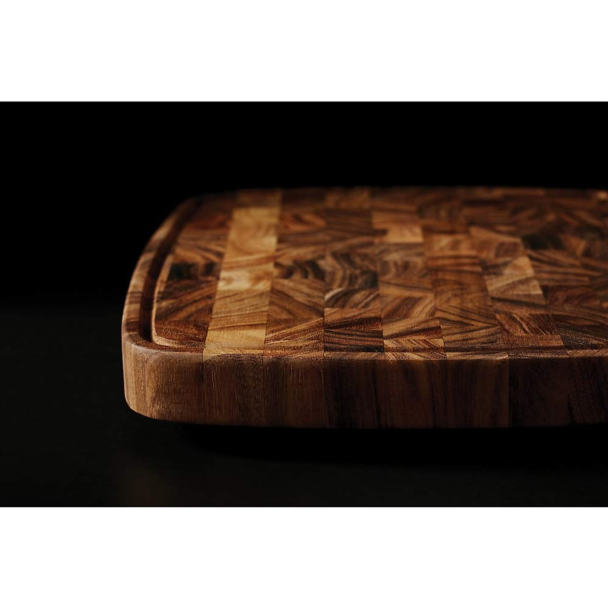 Personalized Carolina Chopping Board Biltmore Design | Ironwood Gourmet 28104 | Extra Thick Butcher Block | High End Quality Gift Idea | OnlyGifts.com