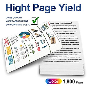 Less Compatible C320040 Toner Cartridge Replacement for Lexmark C3224 C3224dw C3326dw MC3224dwe MC3224adwe MC3326adwe Printer Ink Cartridge (1 Pack, Yellow)