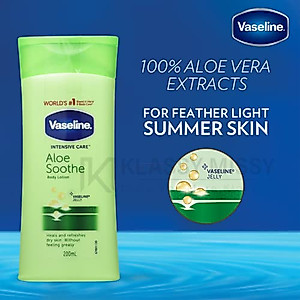 Vaseline Essential Moisture Aloe Fresh 200 ml