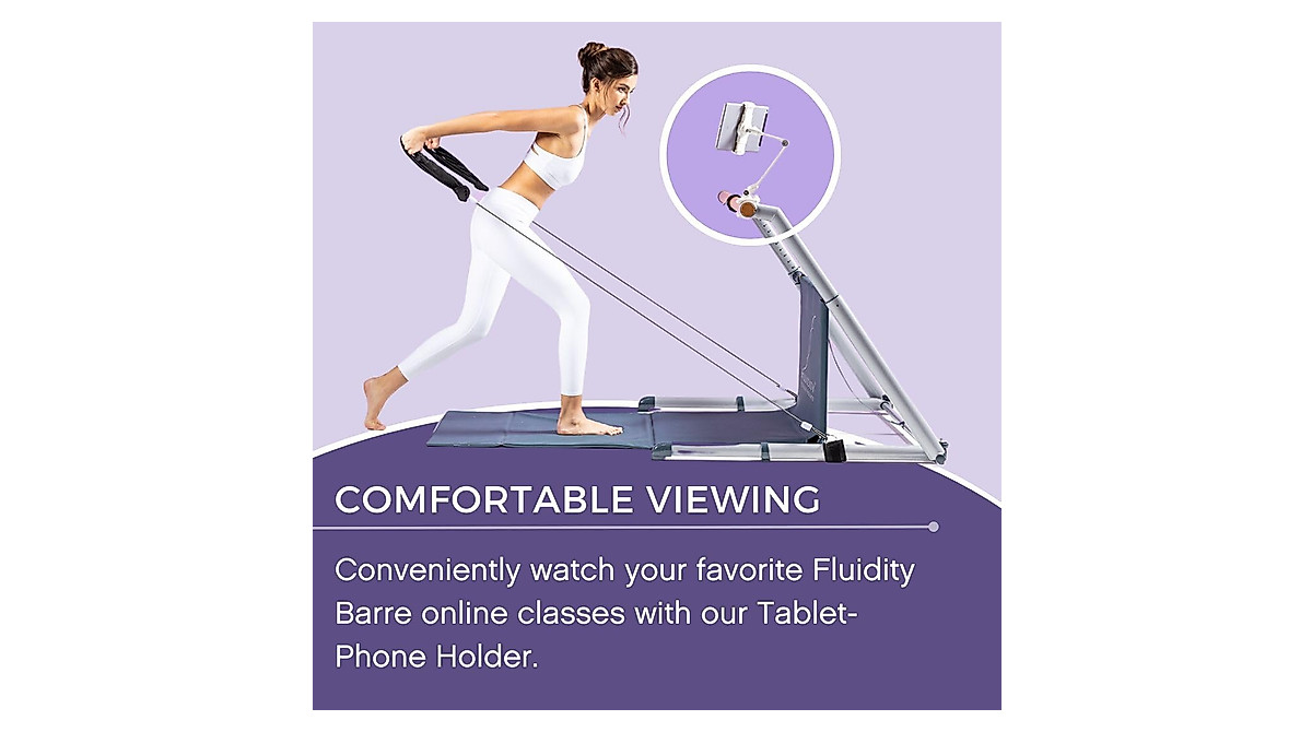 Fluidity Tablet Holder - Perfect for Barre Classes