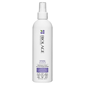 BIOLAGE Hydrasource Daily Leave-In Tonic For Dry Hair- Moisturizes, Renews Shine & Protects Hair From Environmental Damage, 13.5 Fl Oz