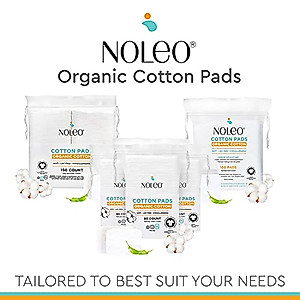 Cotton Rounds & Pads (150 Count (Pack of 1), Large & Pressed)