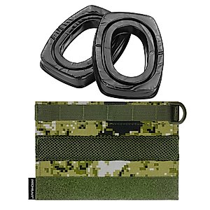 PROHEAR GEP02 Gel Ear Pads and HC01 Tactical Headset Cover for Howard Leight by Honeywell Impact Sport Sync Leightning Earmuffs