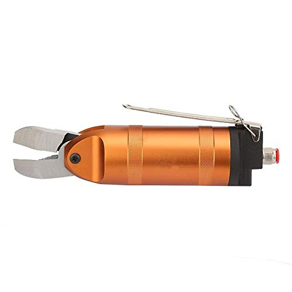 Air Scissors Pneumatic Nipper, 10mm/6.5mm Wire Diagonal Crimping Pliers HS30 Air Scissors Pneumatic Nipper Tool Cutting Pliers for Cutting The Plastic, Iron, Copper, Stainless Steel