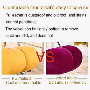 Deluxe Patio Rocking Chair, Comfortable Upholstered Rocking Chair, Weather Resistant, Stationary Rocker Shake Of 105°, Modern Lounge Chair For Front Porch, Garden, Patio, Backyard ( Color : Yellow )