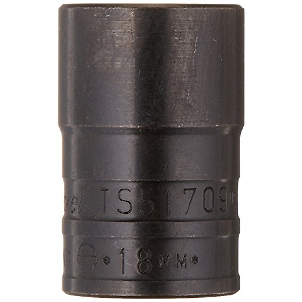 Williams TS51709 1/2 Drive Turbo Socket, 18mm