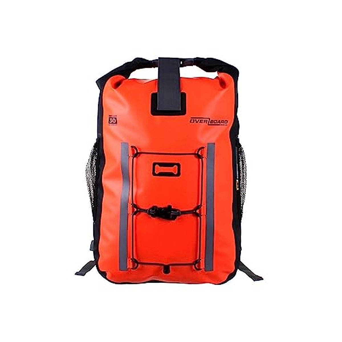 OverBoard Waterproof Pro-Vis Backpack, Orange, 30-Liter